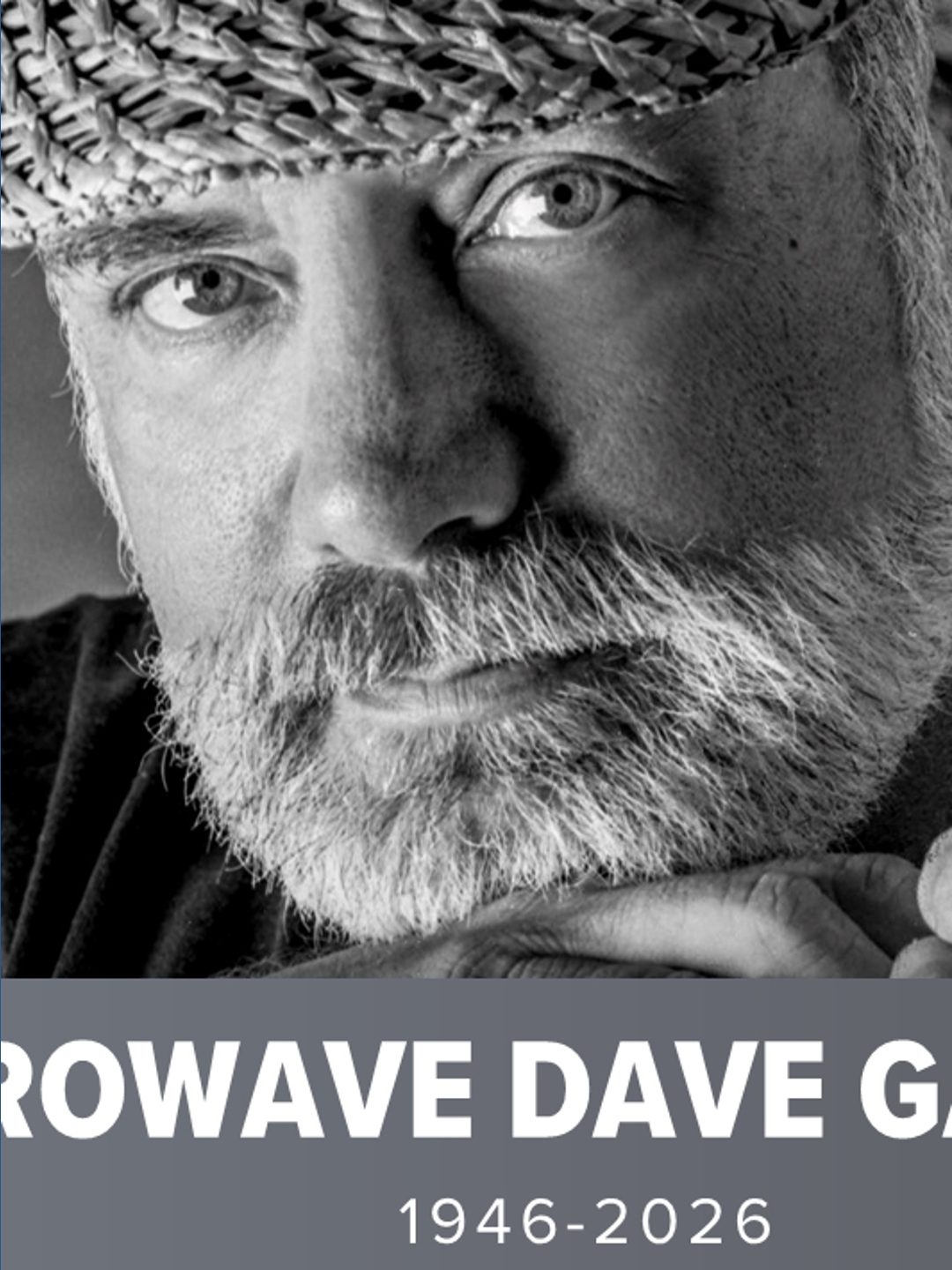 Huntsville mourns blues legend Microwave Dave Gallaher, 79, whose music ...