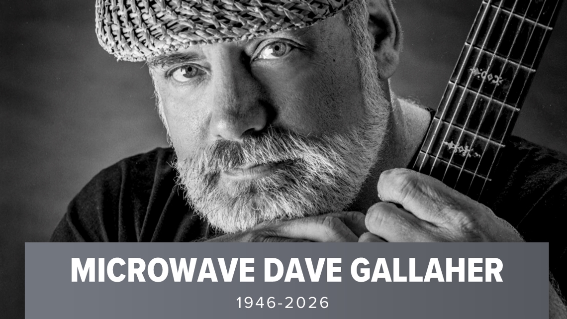 Huntsville mourns blues legend Microwave Dave Gallaher, 79, whose music ...