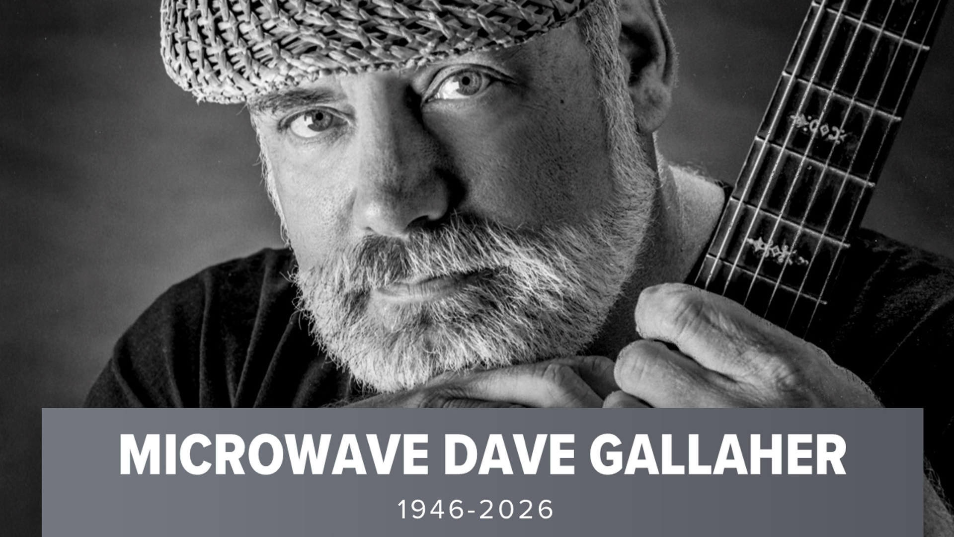 Huntsville mourns blues legend Microwave Dave Gallaher, 79, whose music ...