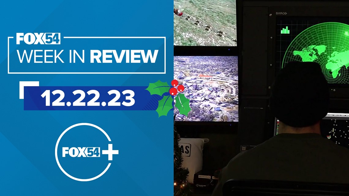 Tracking Santa the Redstone way | FOX54's Week in Review 12.22.23 | rocketcitynow.com