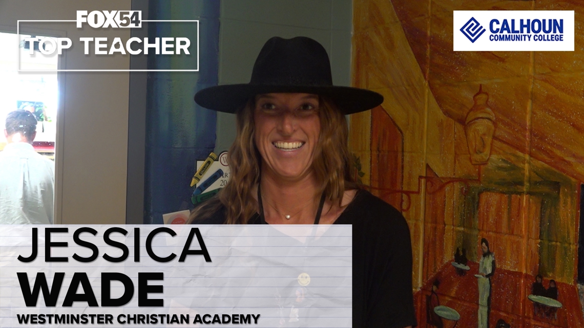 FOX54 Top Teacher: Jessica Wade | rocketcitynow.com