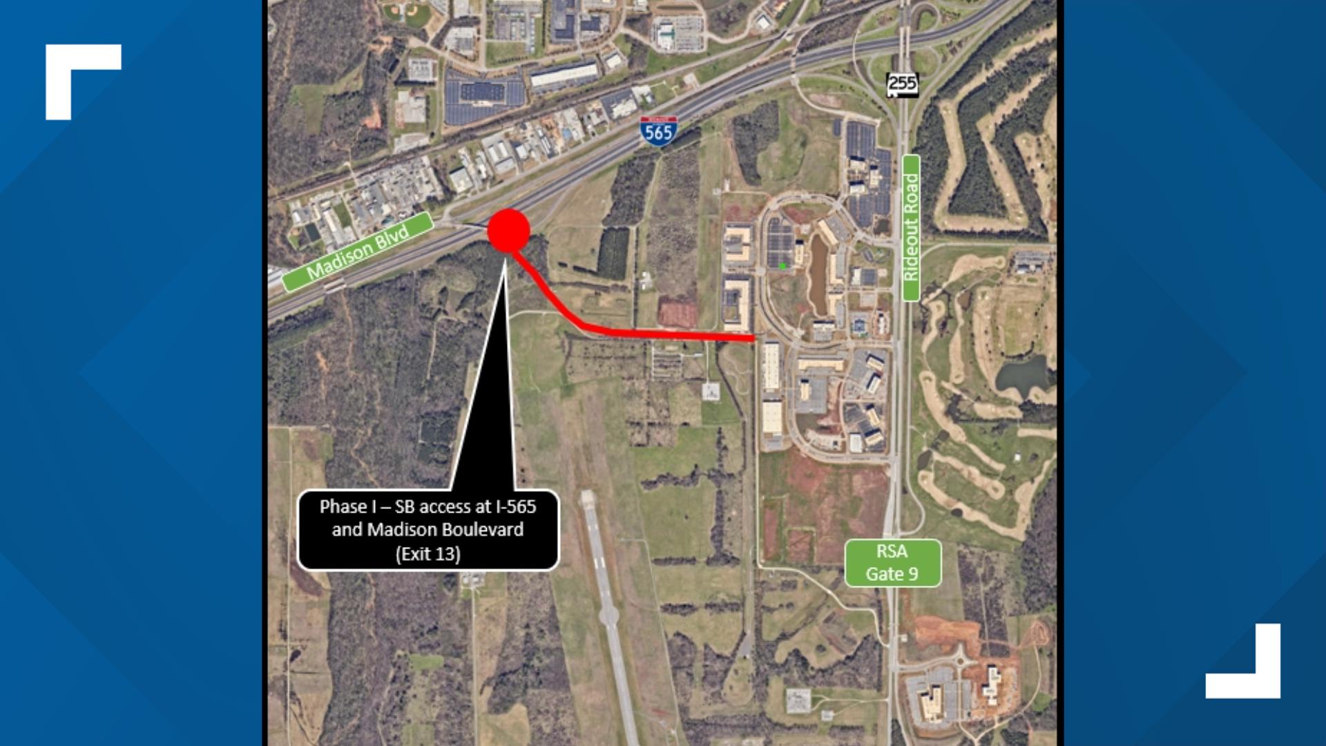 Huntsville approves next step in Resolute Way project to improve access ...
