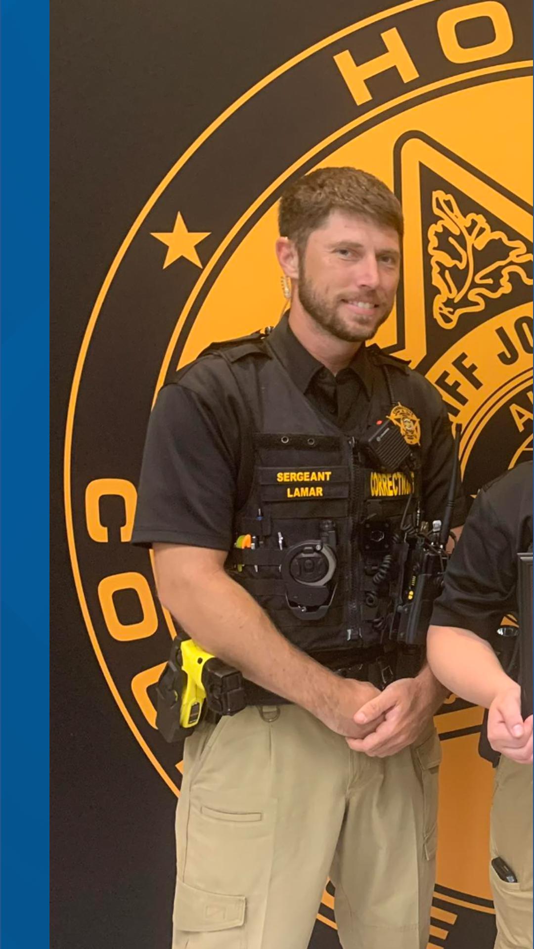 Correctional officer honored for saving inmate’s life in Limestone ...