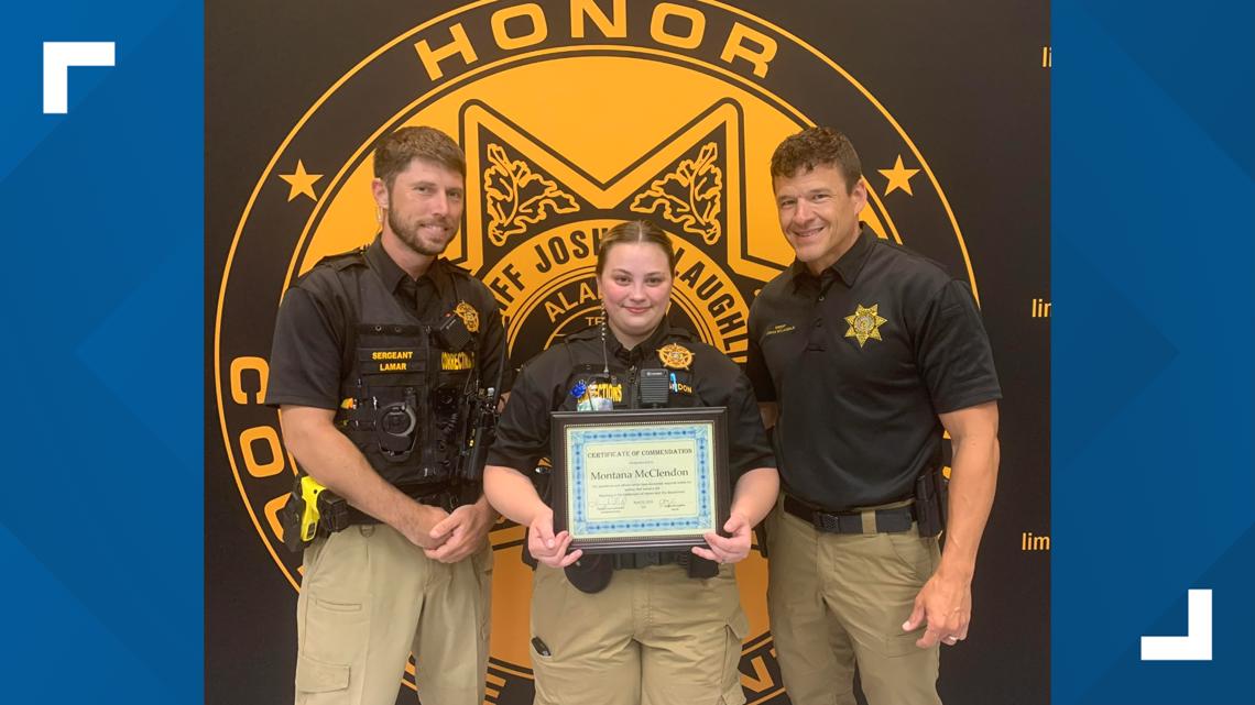 Correctional officer honored for saving inmate’s life in Limestone ...