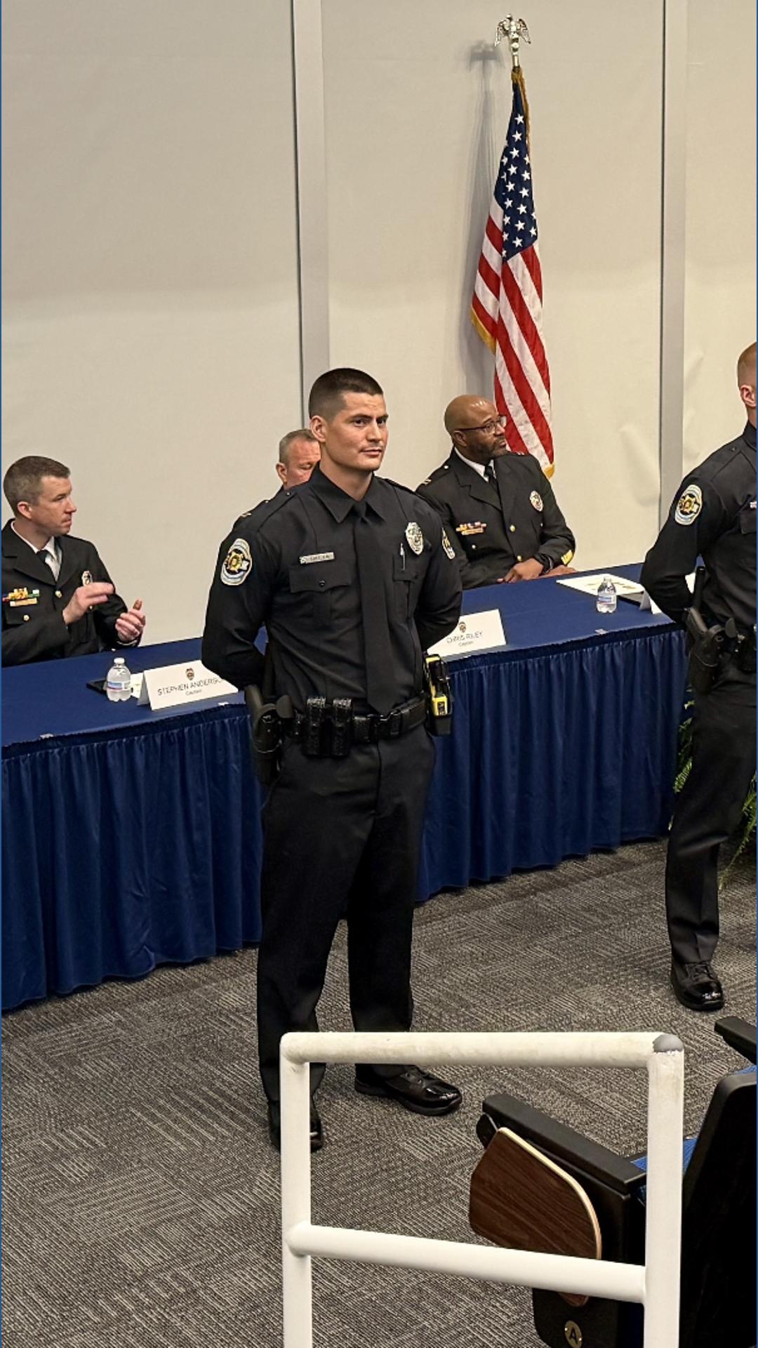 HPD Police Academy graduates 8 new officers | rocketcitynow.com