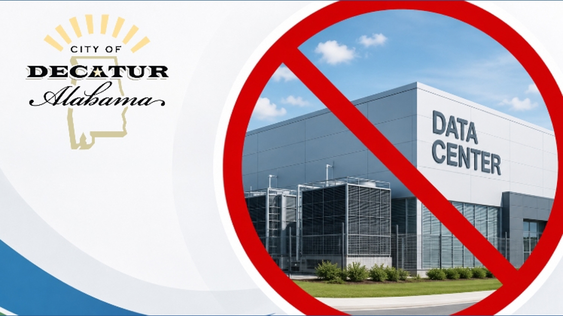 City of Decatur shuts down rumor of Meta AI data center | rocketcitynow.com