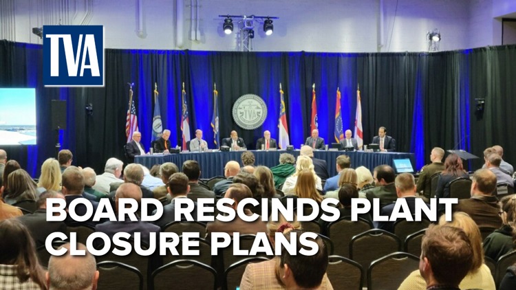 TVA board, now with Trump appointees, reverses plan to retire units at ...