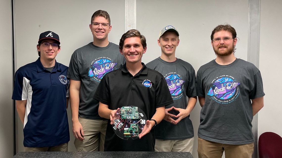 UAH students send machine to space for the 1st time in a decade ...