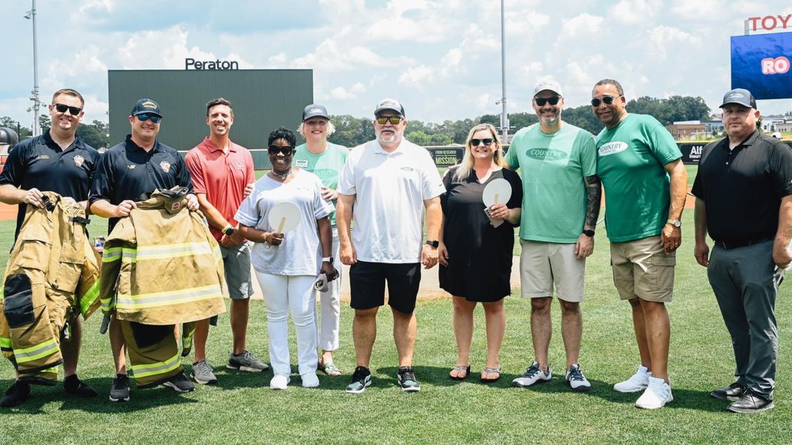 Monrovia firefighters receive $10K for gear at First Responders Day ...