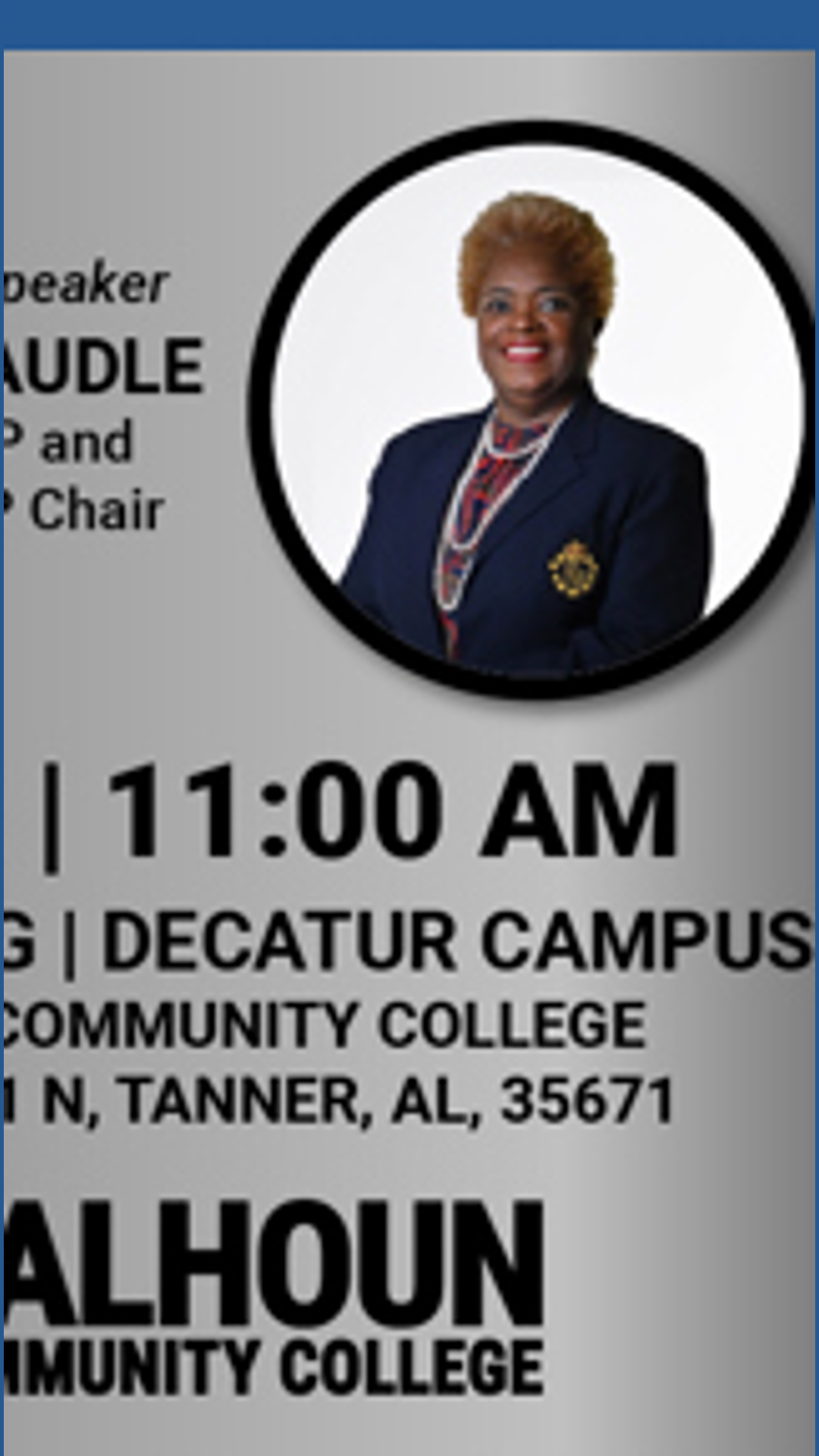 Calhoun Community College to host free Martin Luther King Jr. program ...