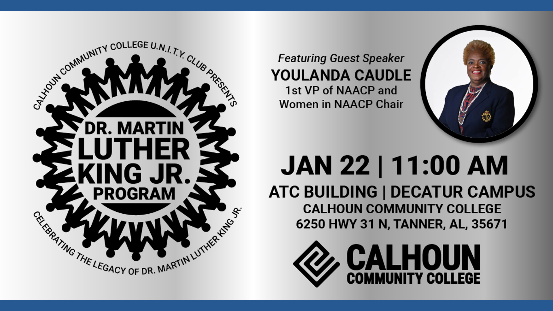 Calhoun Community College to host free Martin Luther King Jr. program ...