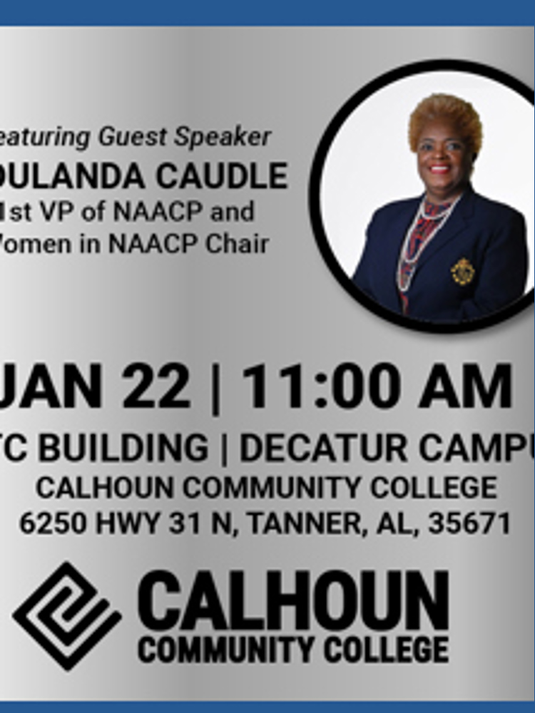 Calhoun Community College to host free Martin Luther King Jr. program ...