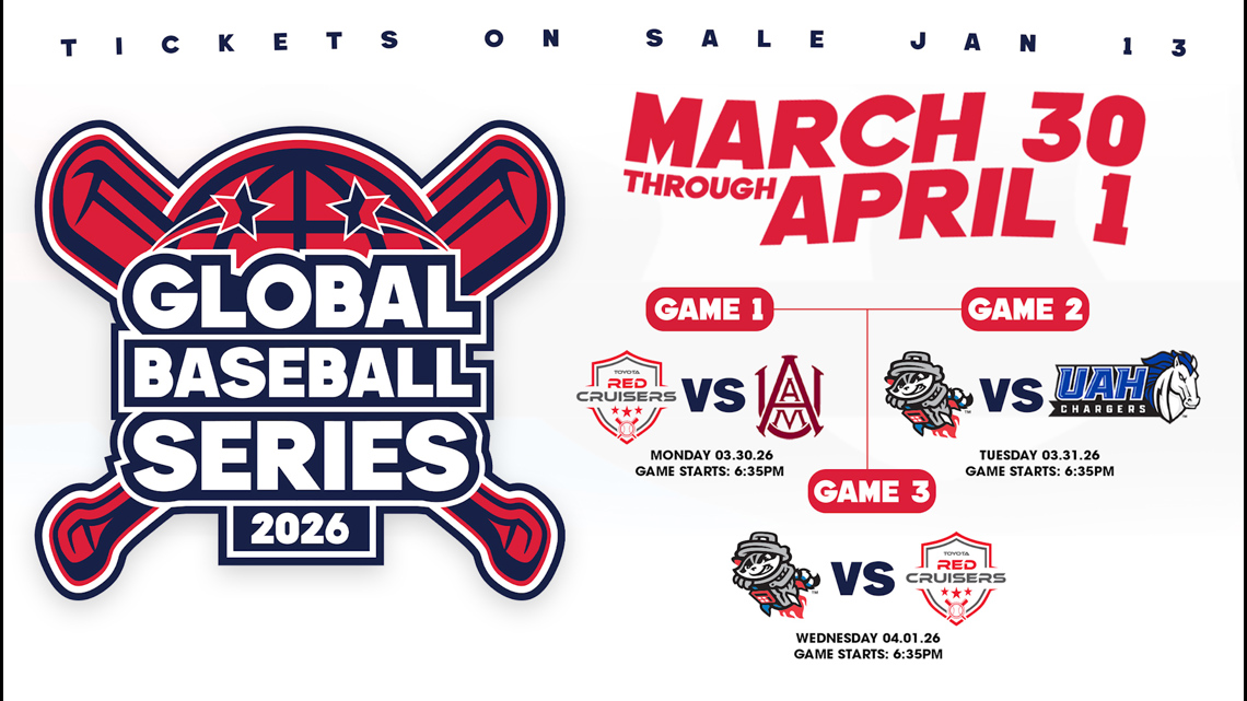 Global Baseball Series 2026 at Toyota Field | rocketcitynow.com