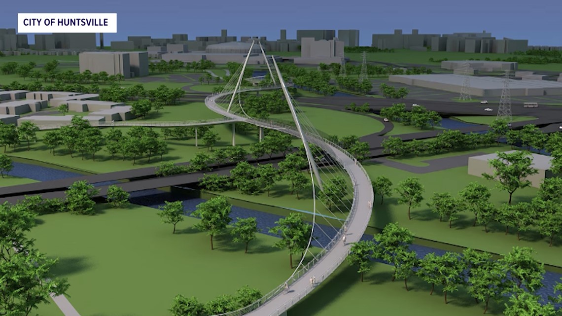 Skybridge aims to 'bridge the gap' between east, west Huntsville ...