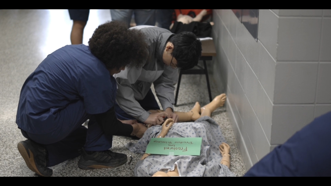 Marshall County students test skills in surprise emergency drill ...