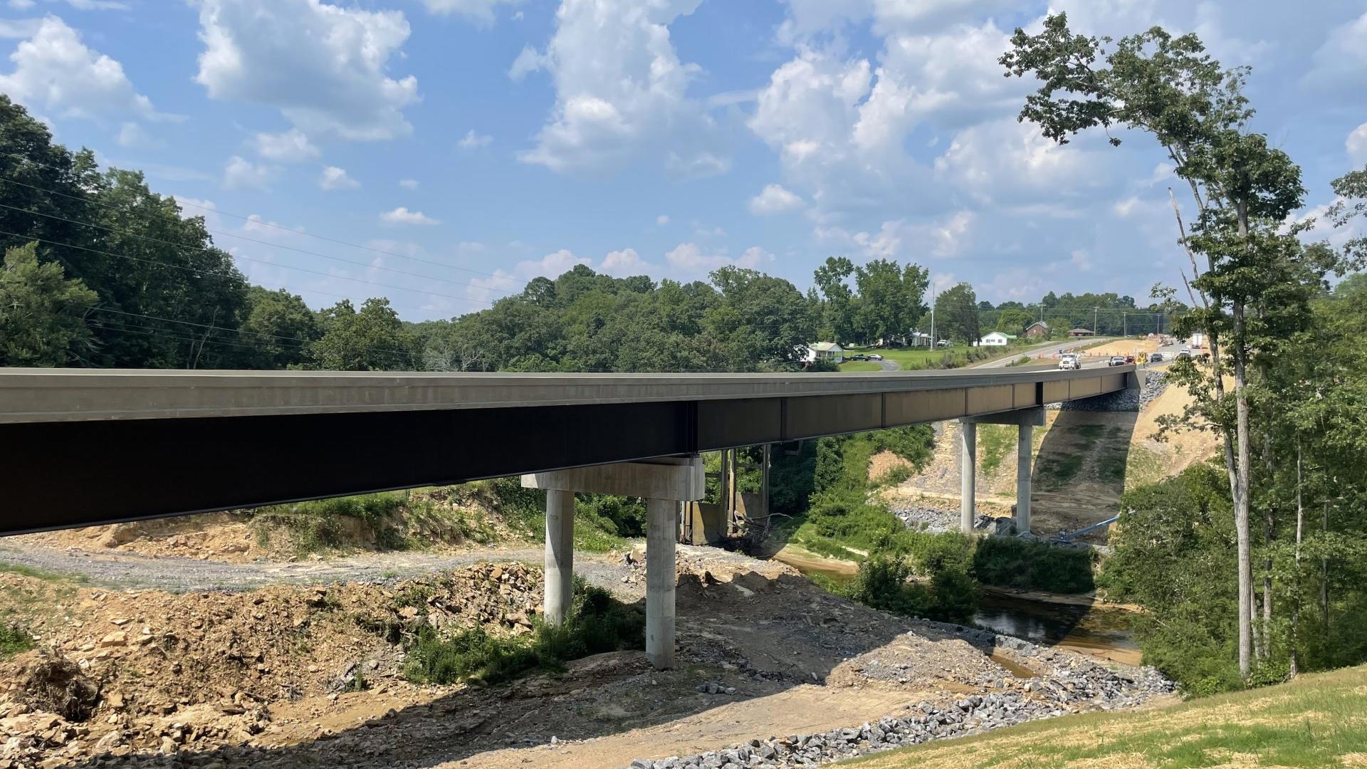 State Route 75 bridge opens over Town Creek in July | rocketcitynow.com