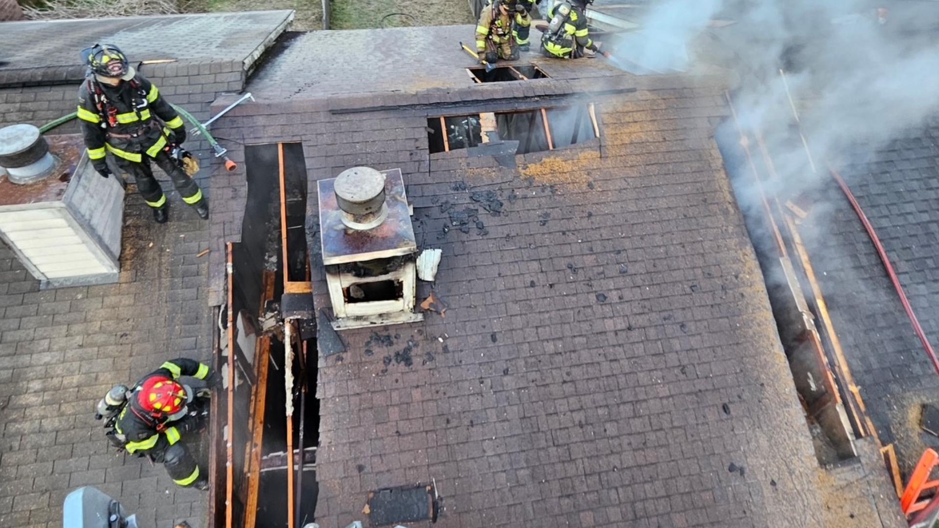 Woman dead in early morning townhouse fire in Madison | rocketcitynow.com