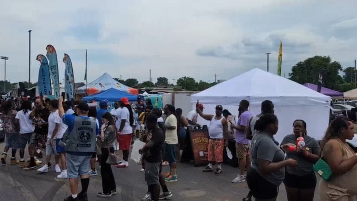 Big crowd celebrates at ninth annual Huntsville Junefest ...