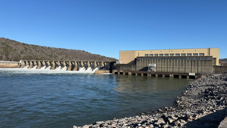 Heavy rains prompt water release at six Tennessee River dams ...