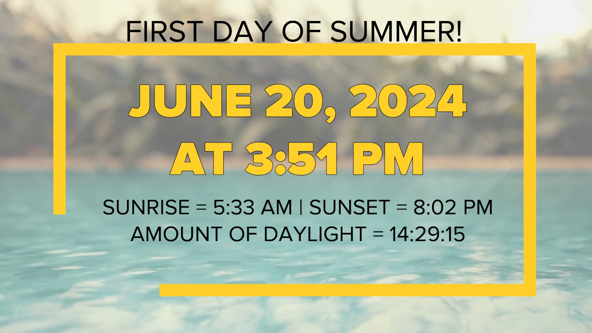 Emily Explains: The Summer Solstice and Sweet Summertime ...