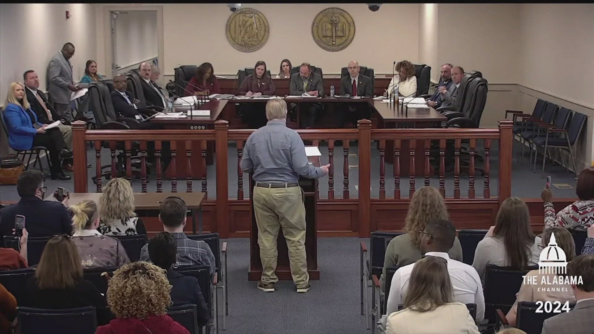 SB92, which seeks to define 'male' and 'female', passes to Alabama ...