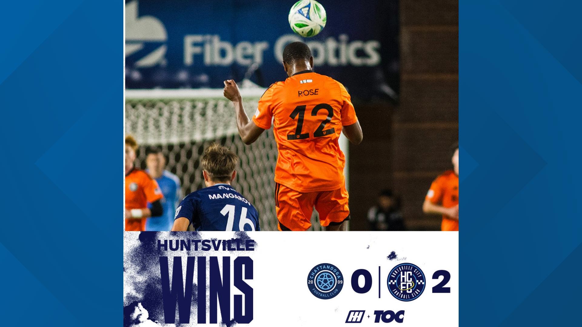 Huntsville City FC bolsters defense with Blake Bowen signing ...