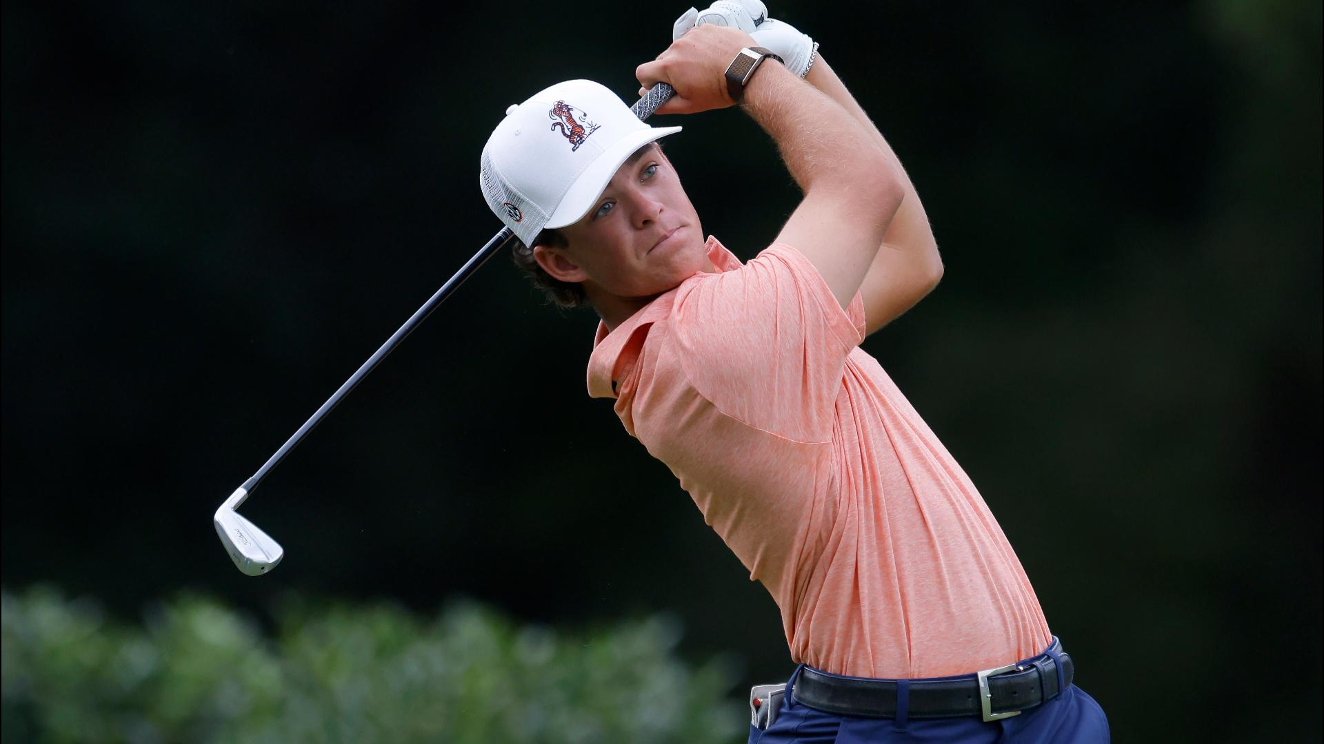 Koivun leads Auburn golf with historic third consecutive SEC top award ...