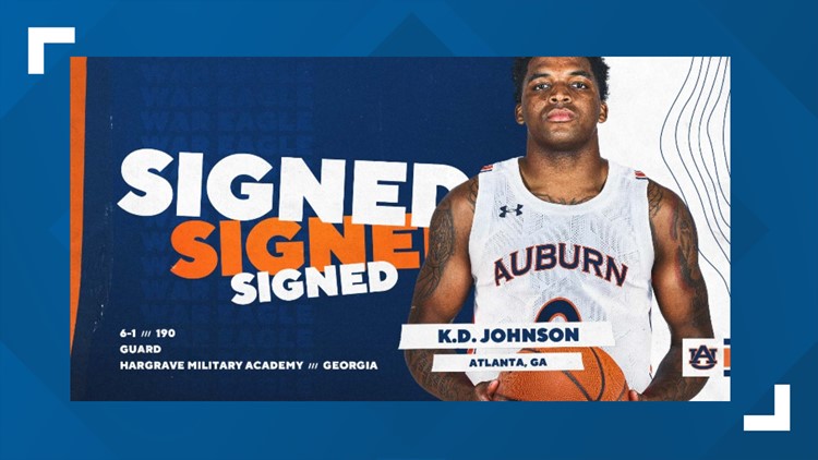 K.D. Johnson signs with Auburn basketball | rocketcitynow.com