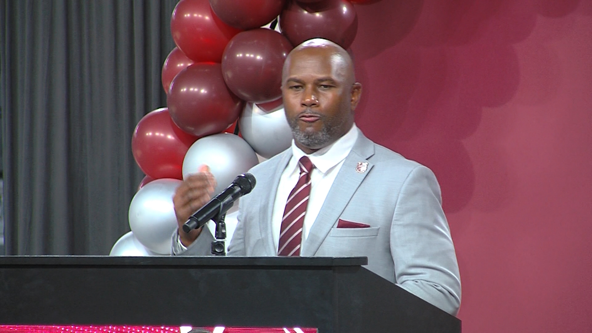 'DaChase' is on, says new AAMU football coach Shade | rocketcitynow.com