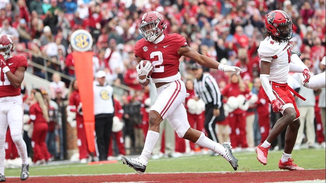 Alabama defeats Austin Peay in last game before Iron Bowl ...