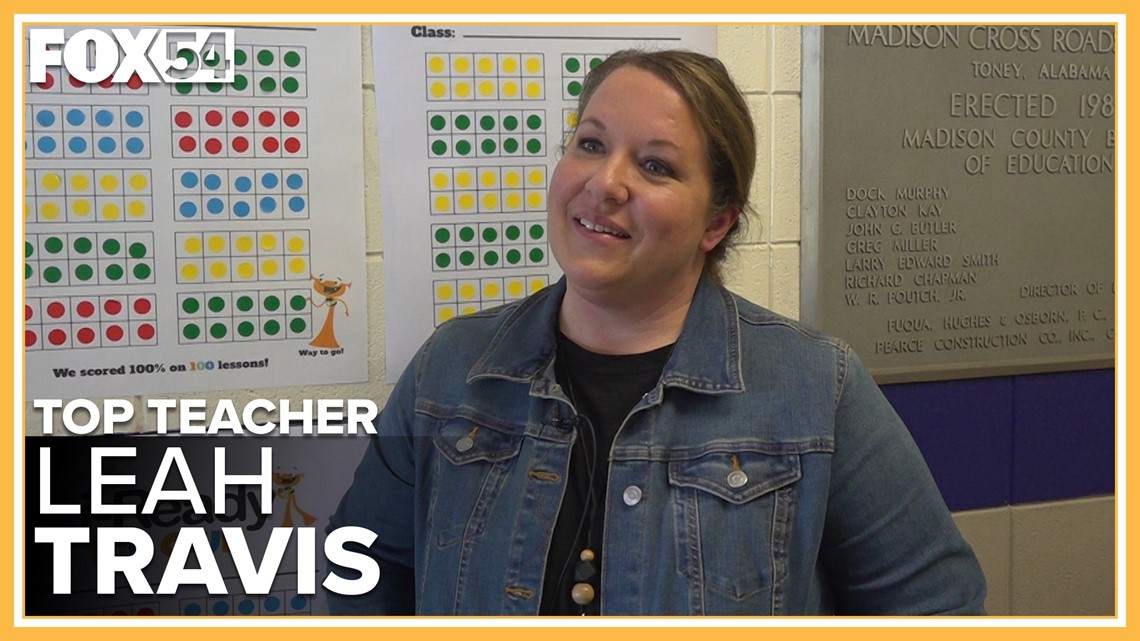 Valley's Top Teacher: Leah Travis, Madison Cross Roads Elementary ...