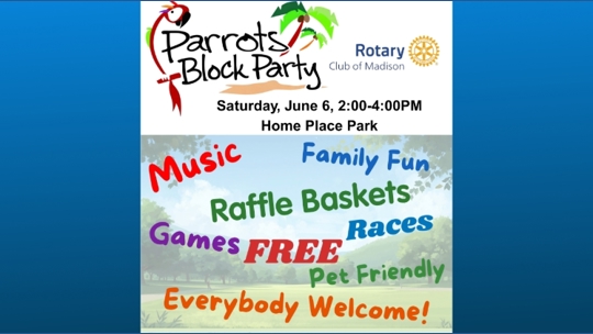 Parrot Block Party returns to Madison | rocketcitynow.com