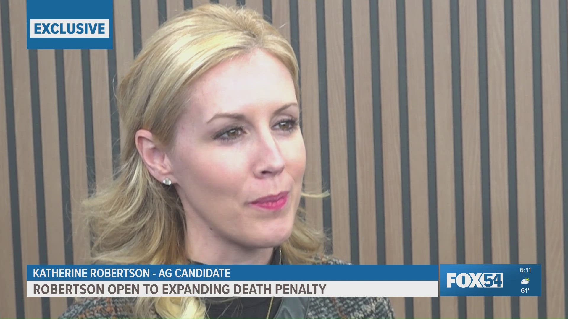 AG candidate Katherine Robertson supports expanding the death penalty ...