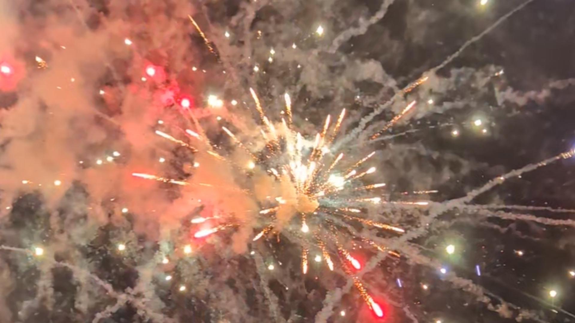Fireworks push Huntsville into red zone of air quality | rocketcitynow.com