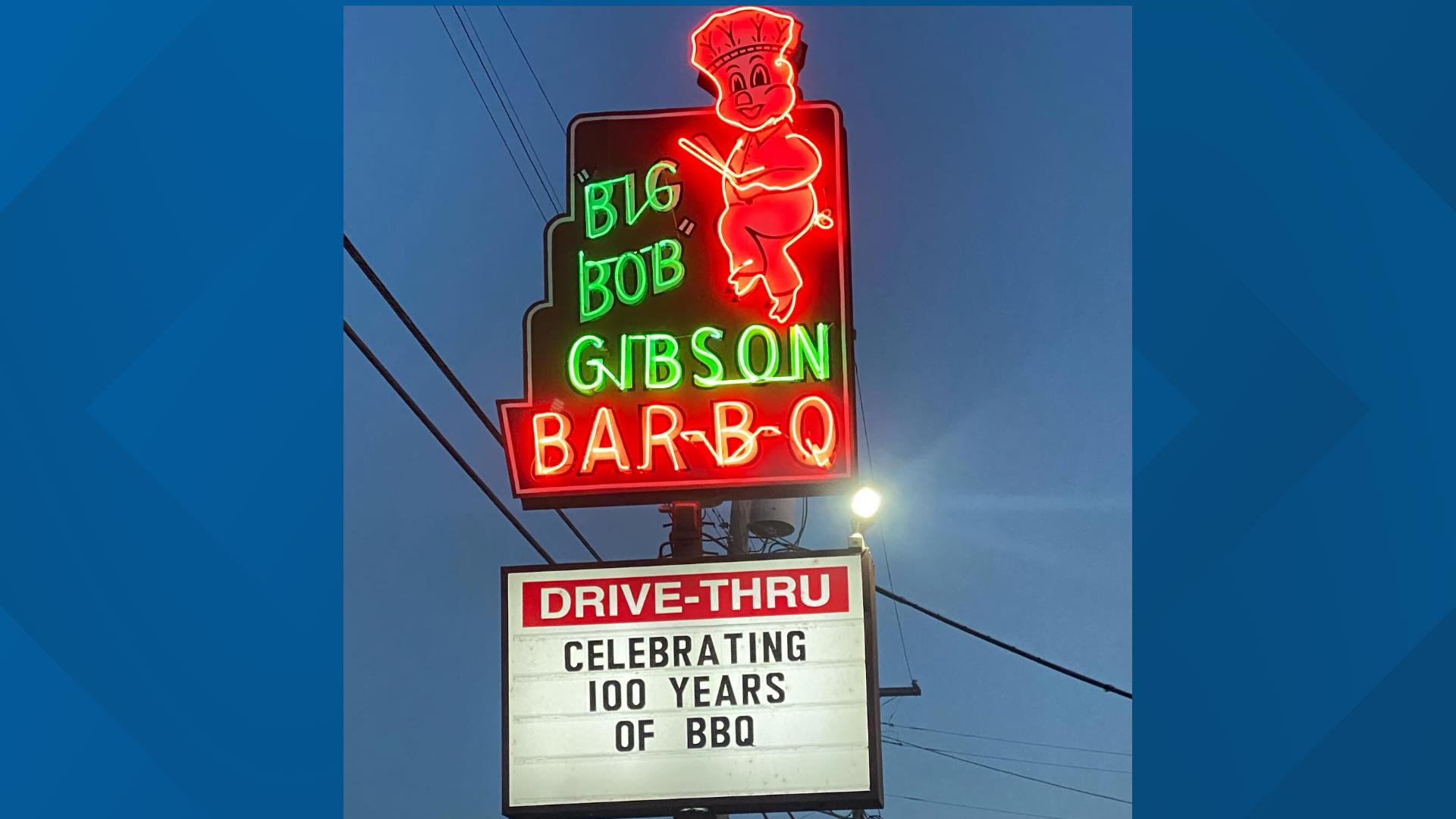 Decatur's "Big Bob" Gibson Bar-B-Q celebrates 100 years feeding the ...