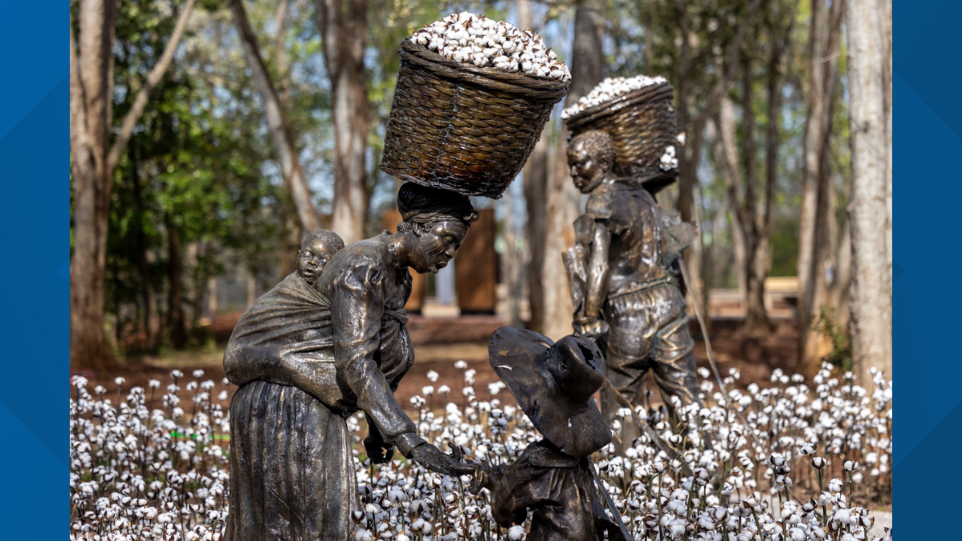 Sculpture Park honors the millions of people who endured slavery ...