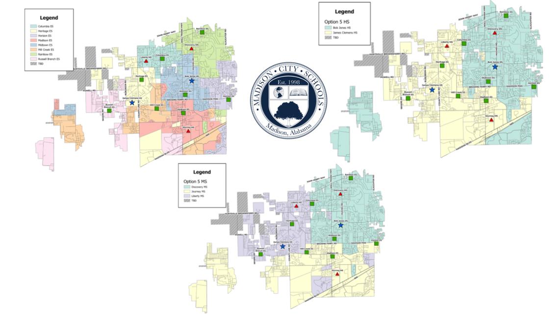 Madison City Schools unveils new rezoning plan | rocketcitynow.com