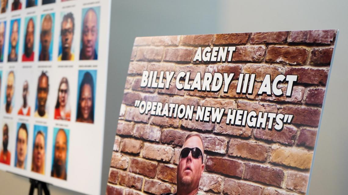 Press conference reveals major drug trafficking takedown in North ...