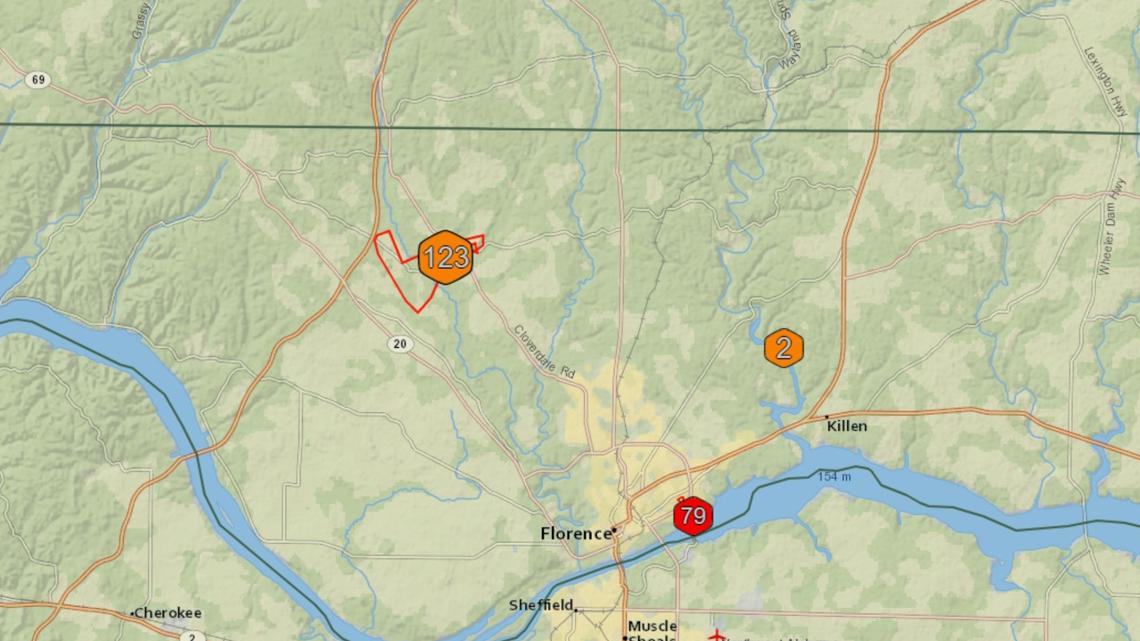 Over 200 Florence residents still without power following Thursday's ...
