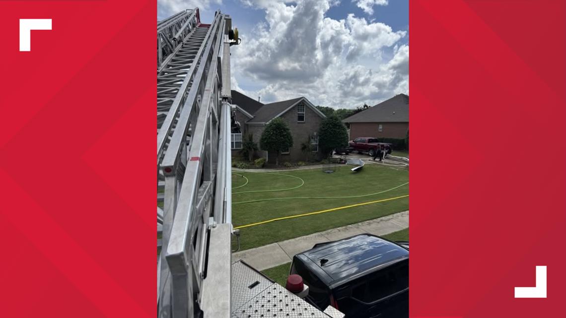 Firefighters contain Monrovia house fire | rocketcitynow.com