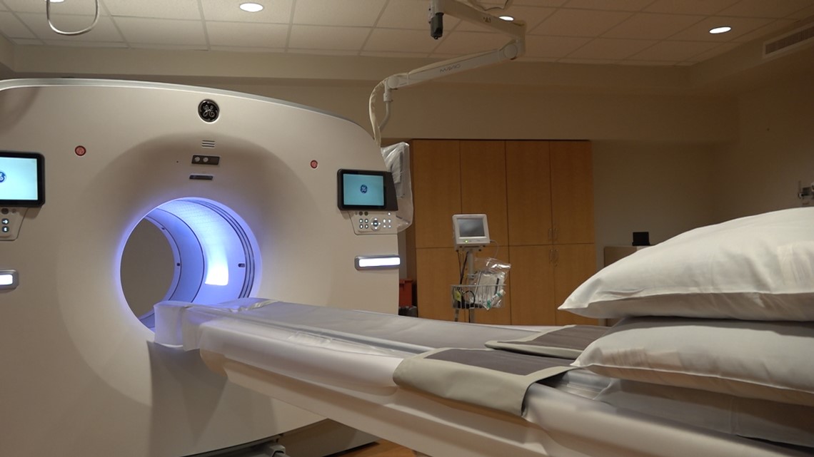 Firsthand look at new Cardiac PET CT imaging equipment in Alabama ...