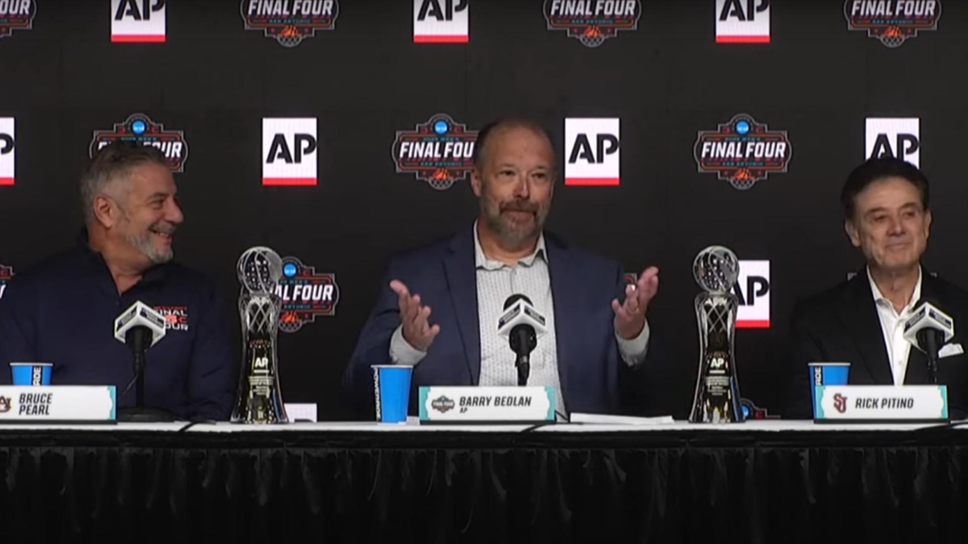 Replay Ap Announces Ap Co National Coaches Of The Year Bruce Pearl