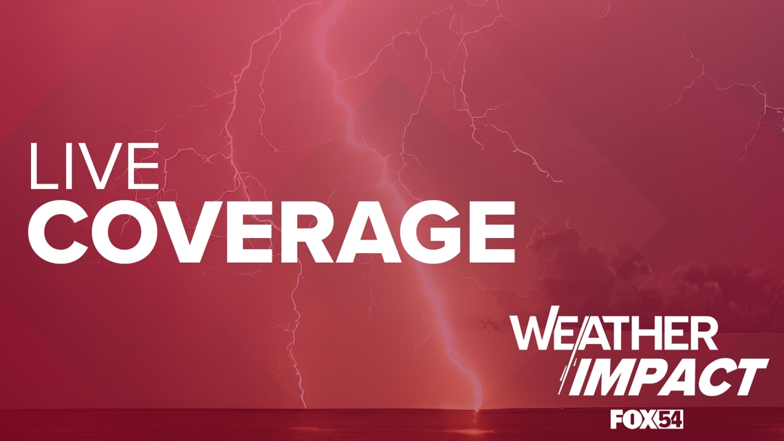 Here's how you can watch live Weather Impact coverage with FOX54 ...