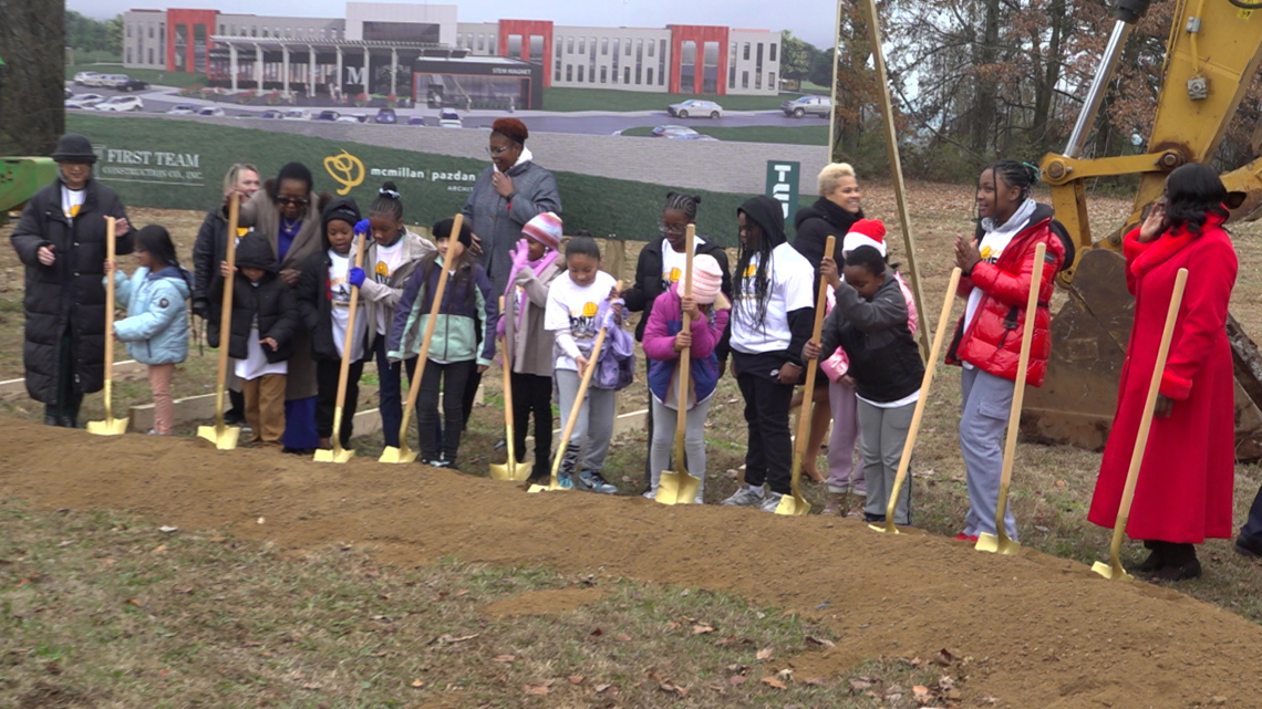 Huntsville breaks ground on $56M elementary, STEM magnet school campus ...