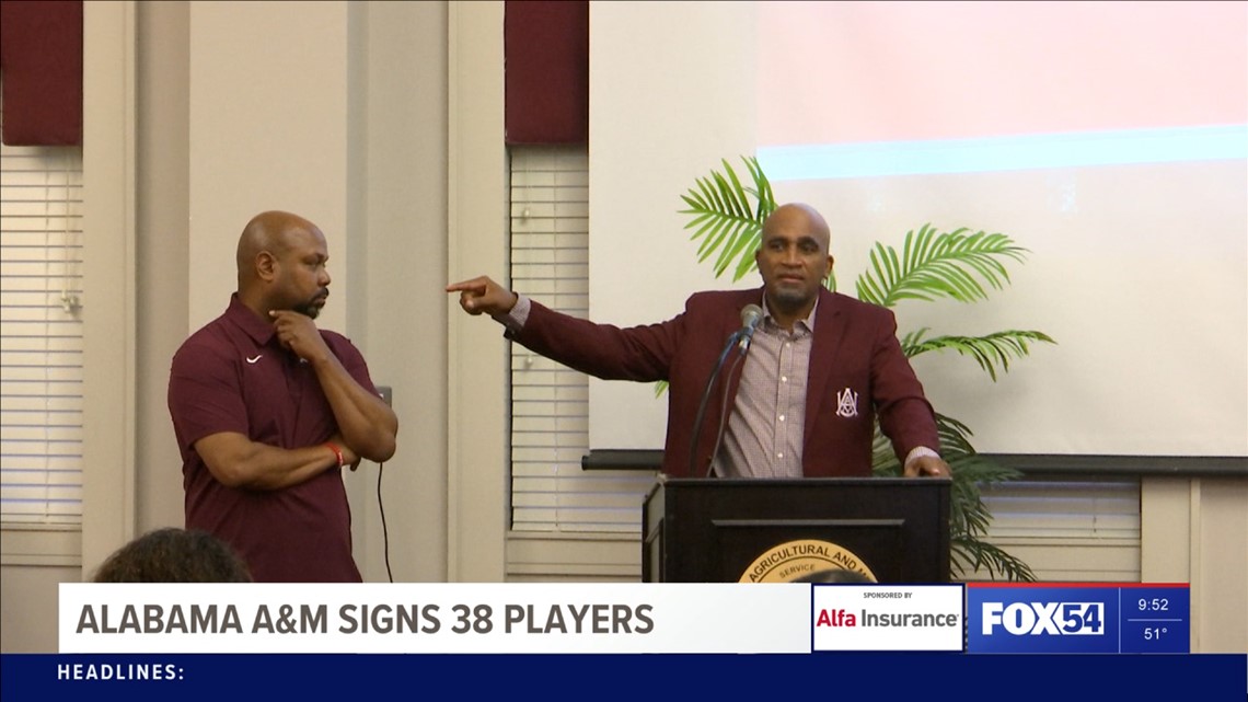 Alabama A&M adds 38 new players during 2022 Signing Period | HBCU ...