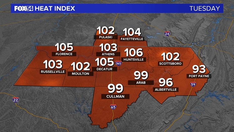10-Day Forecast for Huntsville, Alabama | rocketcitynow.com ...