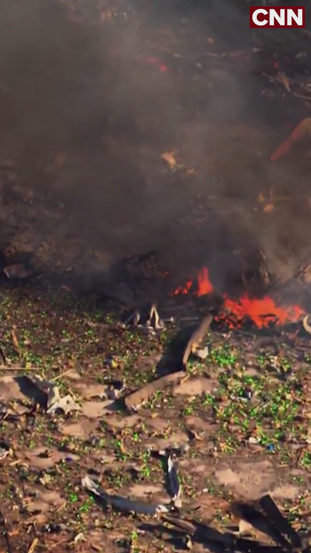 Aerial footage shows aftermath of Tennessee explosives plant explosion ...