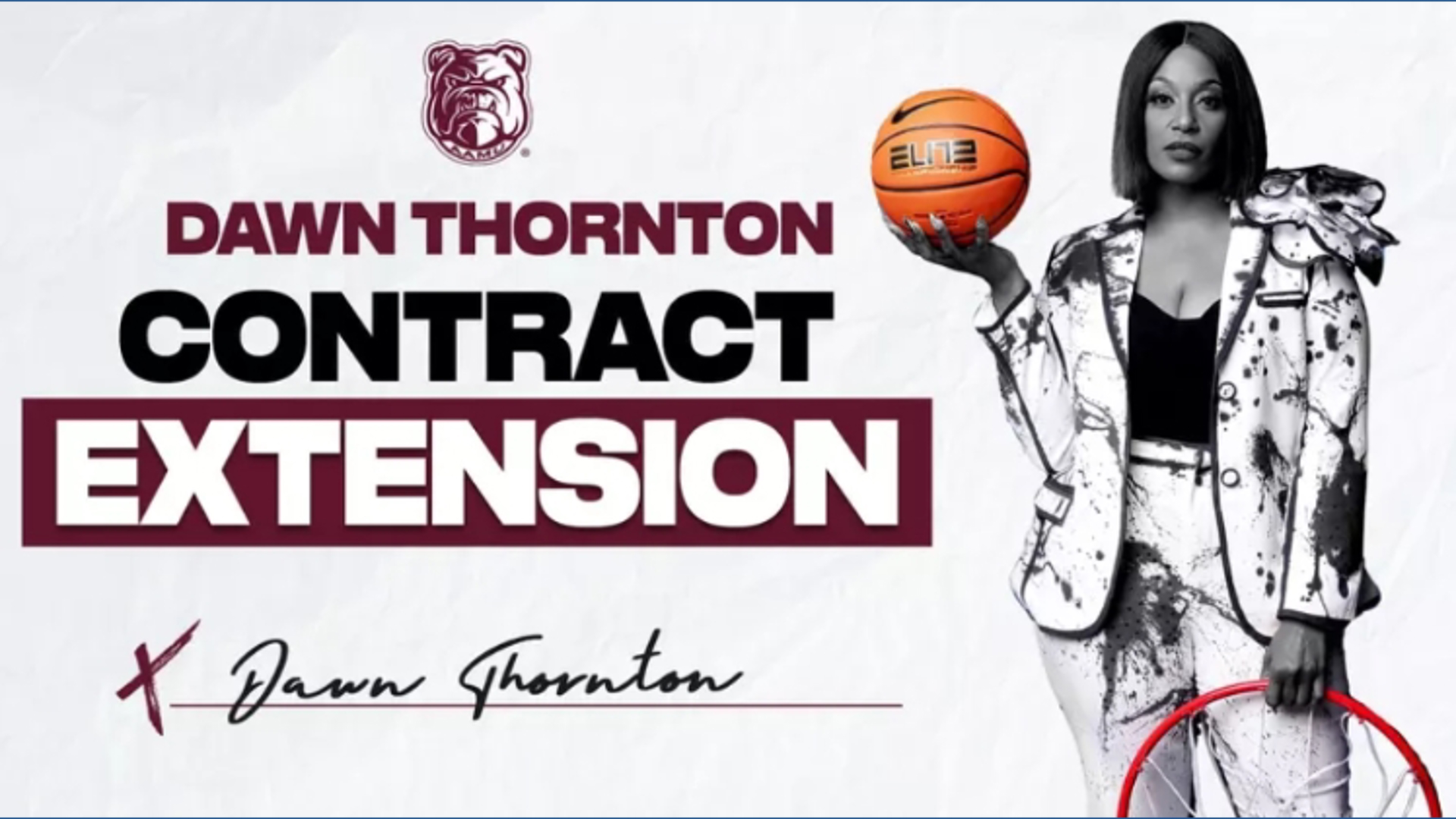 Alabama A&M extends women’s basketball coach Dawn Thornton ...