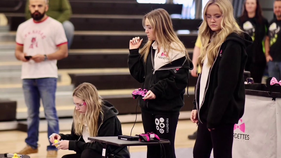 Nerdettes aim to get other young girls interested in STEM ...
