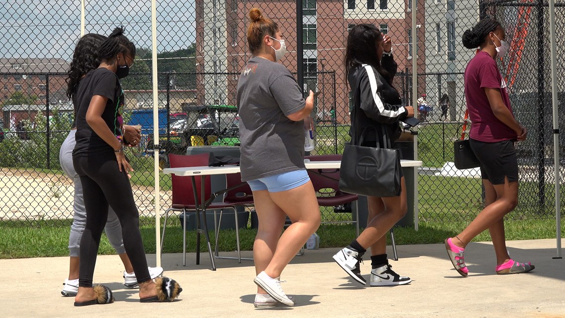 AAMU students move in and mask up this week | rocketcitynow.com
